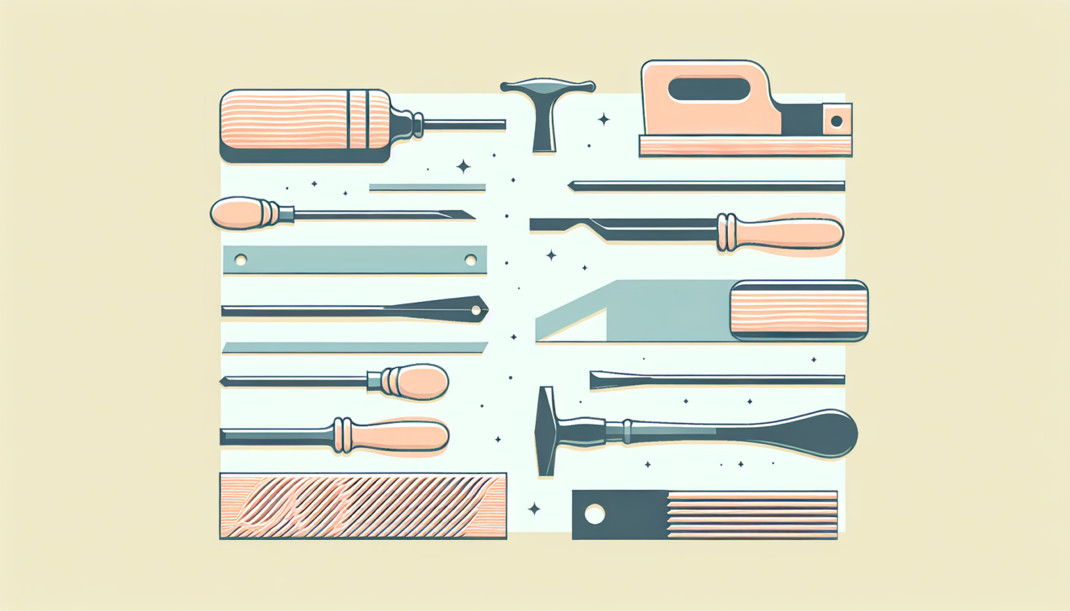 Conoce las mejores limas, escofinas y formones para tus proyectos de ...